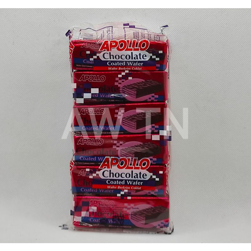 Jual waffle Apollo chocolate isi 12pcs | Shopee Indonesia
