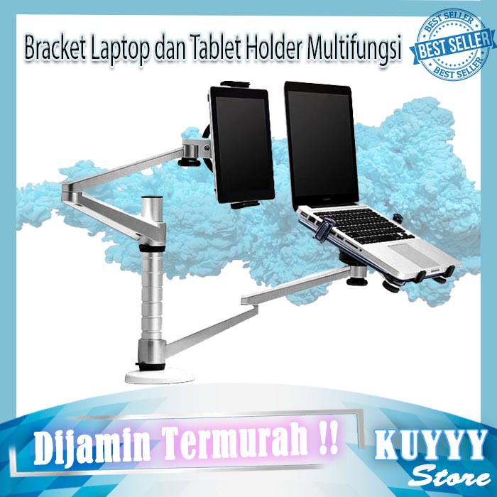Jual Bracket Laptop dan Tablet Holder Multifungsi - OA-9X | Shopee ...
