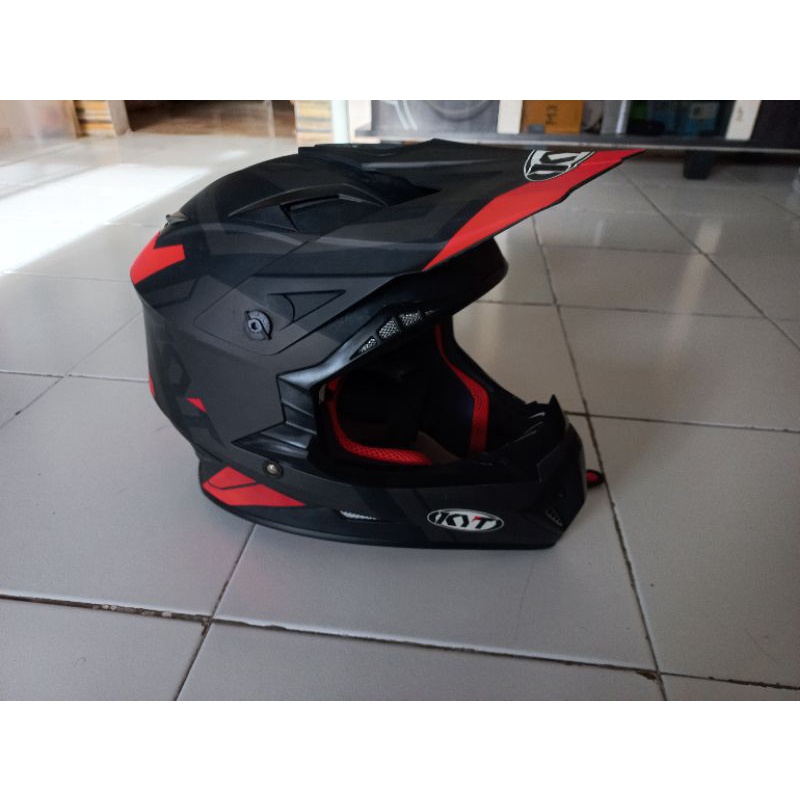 Jual Helm cross KYT | Shopee Indonesia