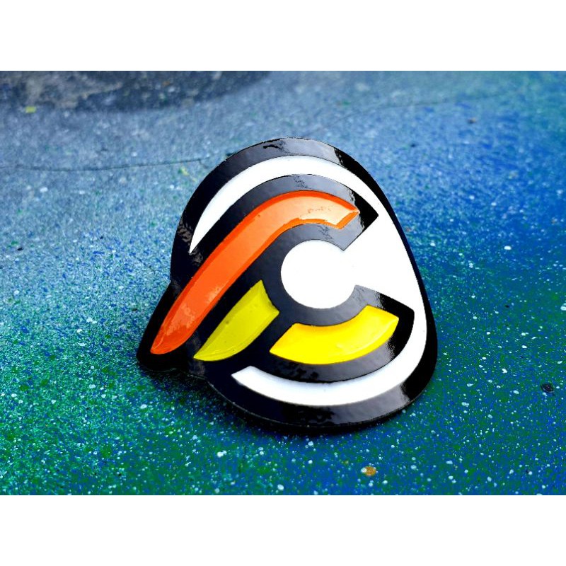 Jual Head tube Badge / Head badge CINELLI - Emblem Sepeda CINELLI ...