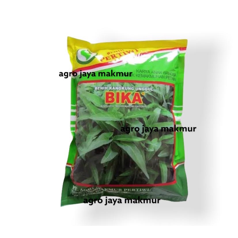 Jual Benih Kangkung Bika Pertiwi 1kg | Shopee Indonesia