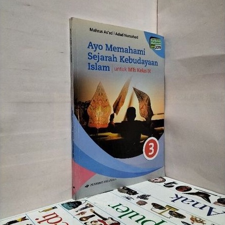 Jual AYO MEMAHAMI SEJARAH KEBUDAYAAN ISLAM UNTUK MTS KELAS IX | Shopee Indonesia