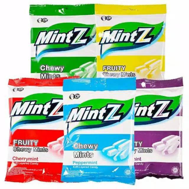 Jual Permen Mintz 115gr All Variant//Permen Mintz Grape//berly//cherry ...