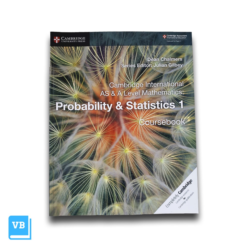 Jual Cambridge AS & A Level Probability & Statistics 1 Coursebook (NEW ...