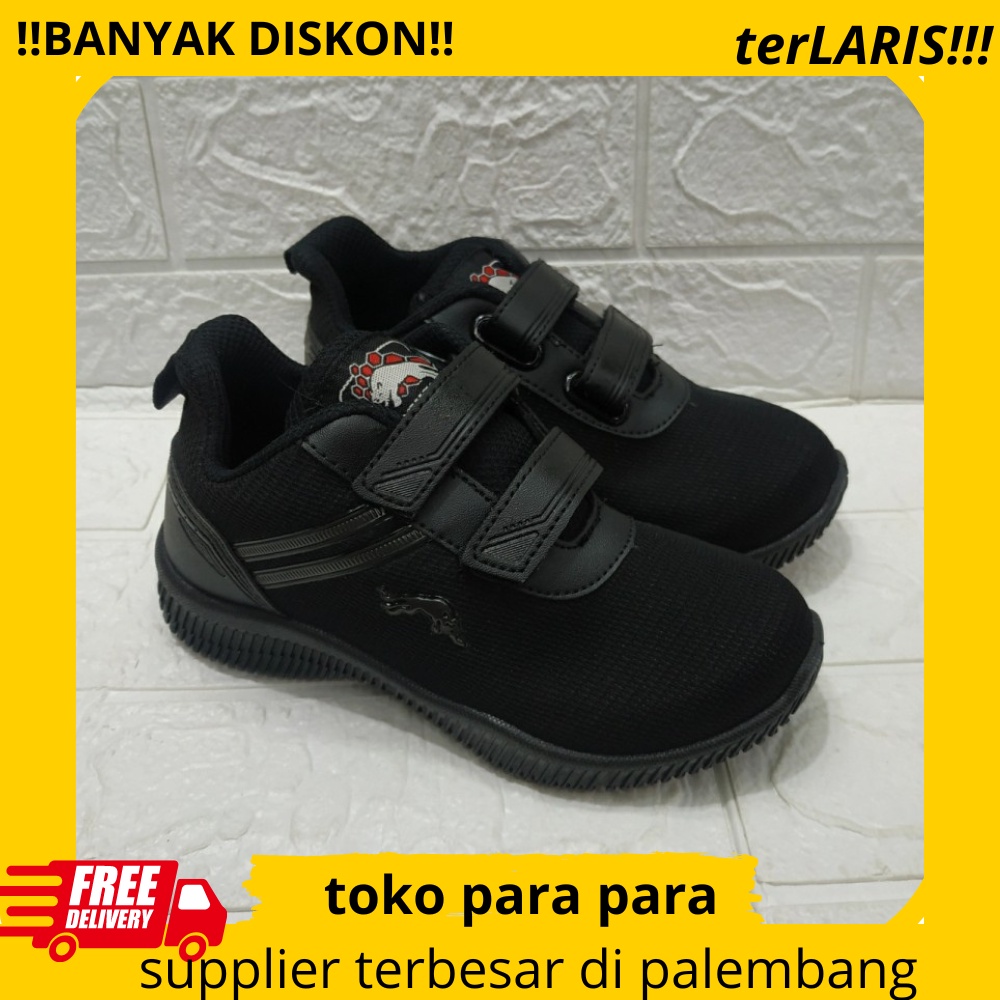 Jual SEPATU PRO ATT JAGUAR JAC 300 V SNEAKERS SEKOLAH ANAK VELCRO TK SD ...