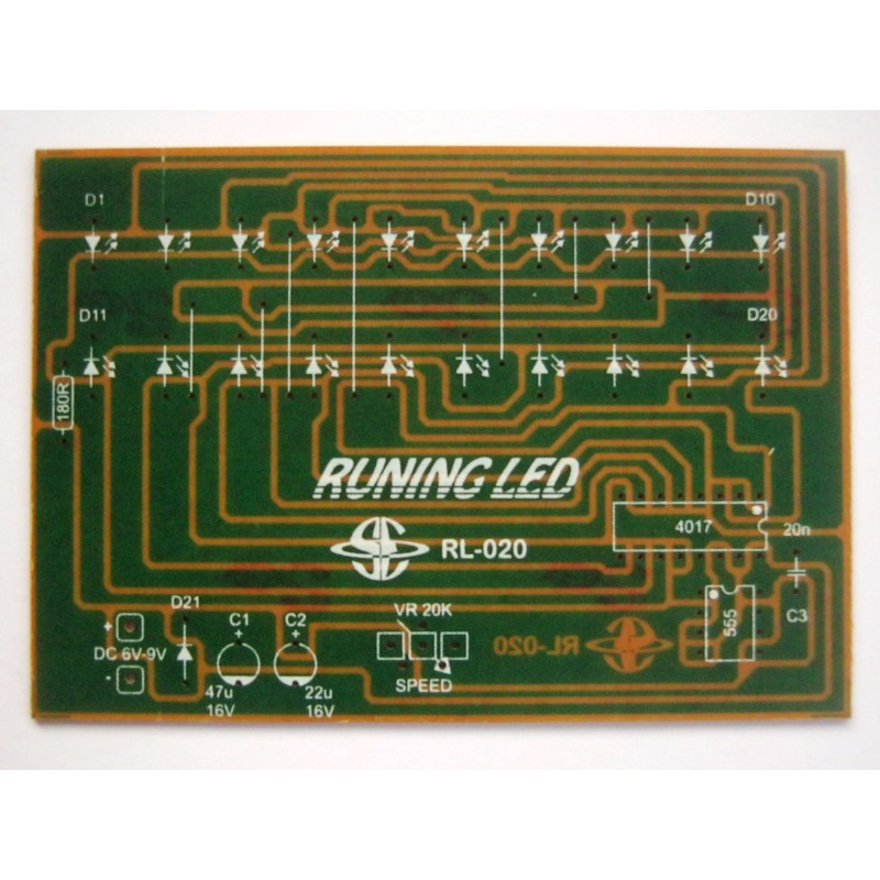Jual PCB Running Led Saturn RL-020 | Shopee Indonesia