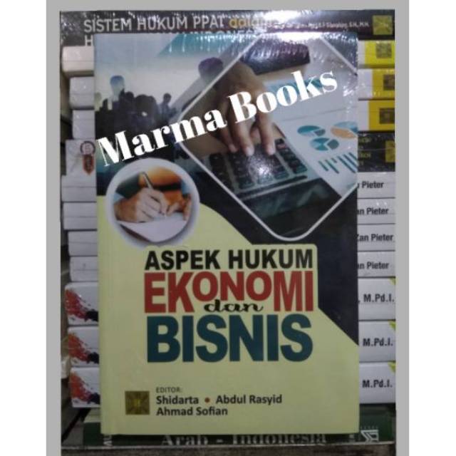 Jual Buku Aspek Hukum Ekonomi dan Bisnis kencana / ORIGINAL | Shopee Indonesia