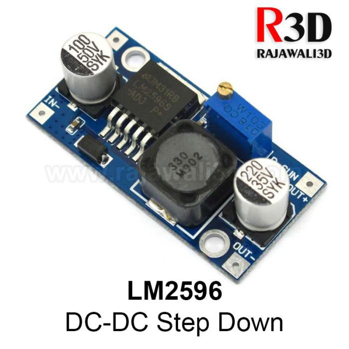 Jual LM2596 LM2596S Modul DC-DC Step Down Power Supply Module | Shopee Indonesia