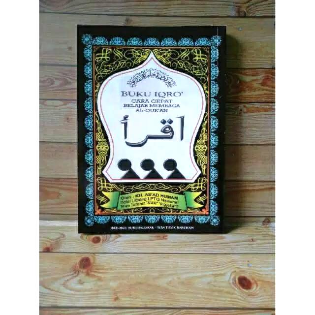 Jual buku iqro bendel - buku mengaji - buku ngaji - buku tpa - buku arab - belajar mengaji ...