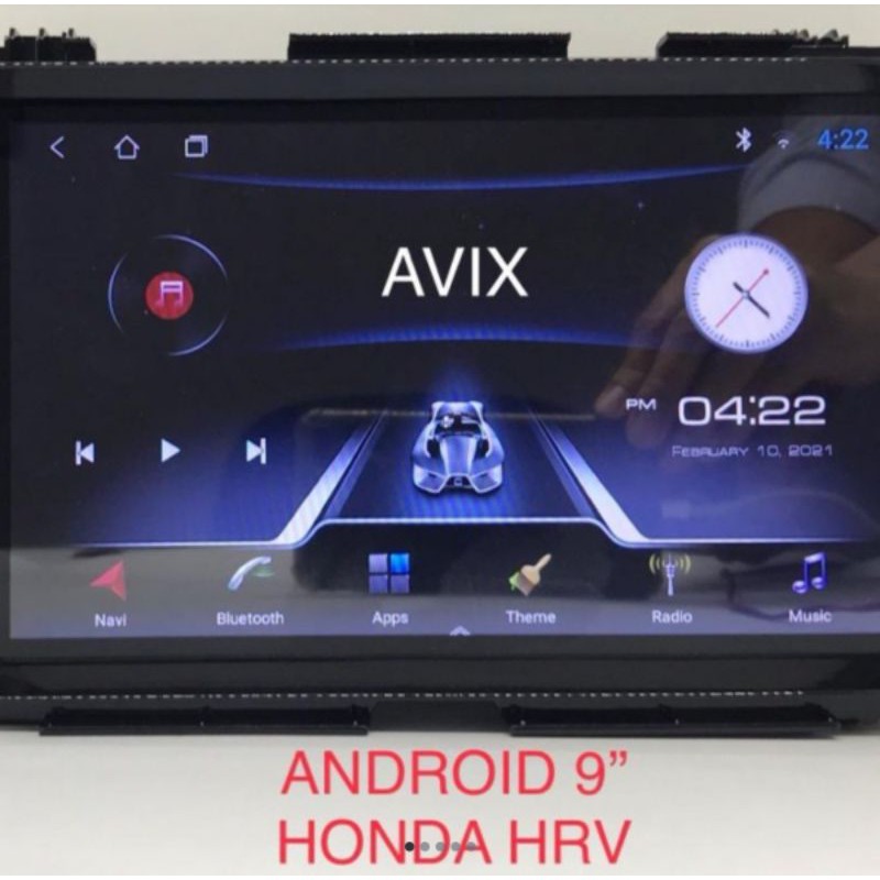 Jual Head Unit HRV PNP Android RAM 2/32 High End AVIX Original Garansi ...