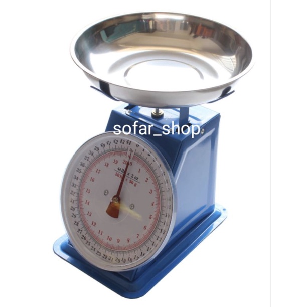 Jual Timbangan Mangkok Jarum 10Kg 20Kg Manual Besi Analog Meja Duduk Buah Impor | Shopee Indonesia