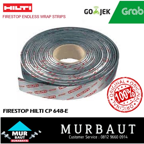 Jual HILTI CP 648-E FIRESTOP WRAP STRIP | Shopee Indonesia