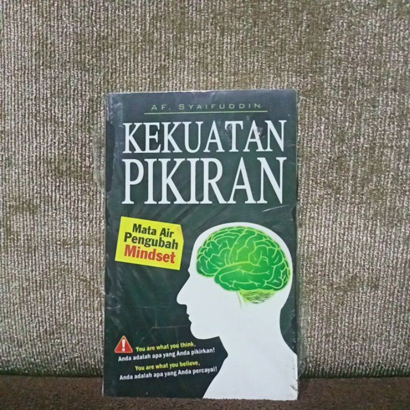 Jual Kekuatan pikiran. mata air pengubah mindset. Anda adalah apa yang ...