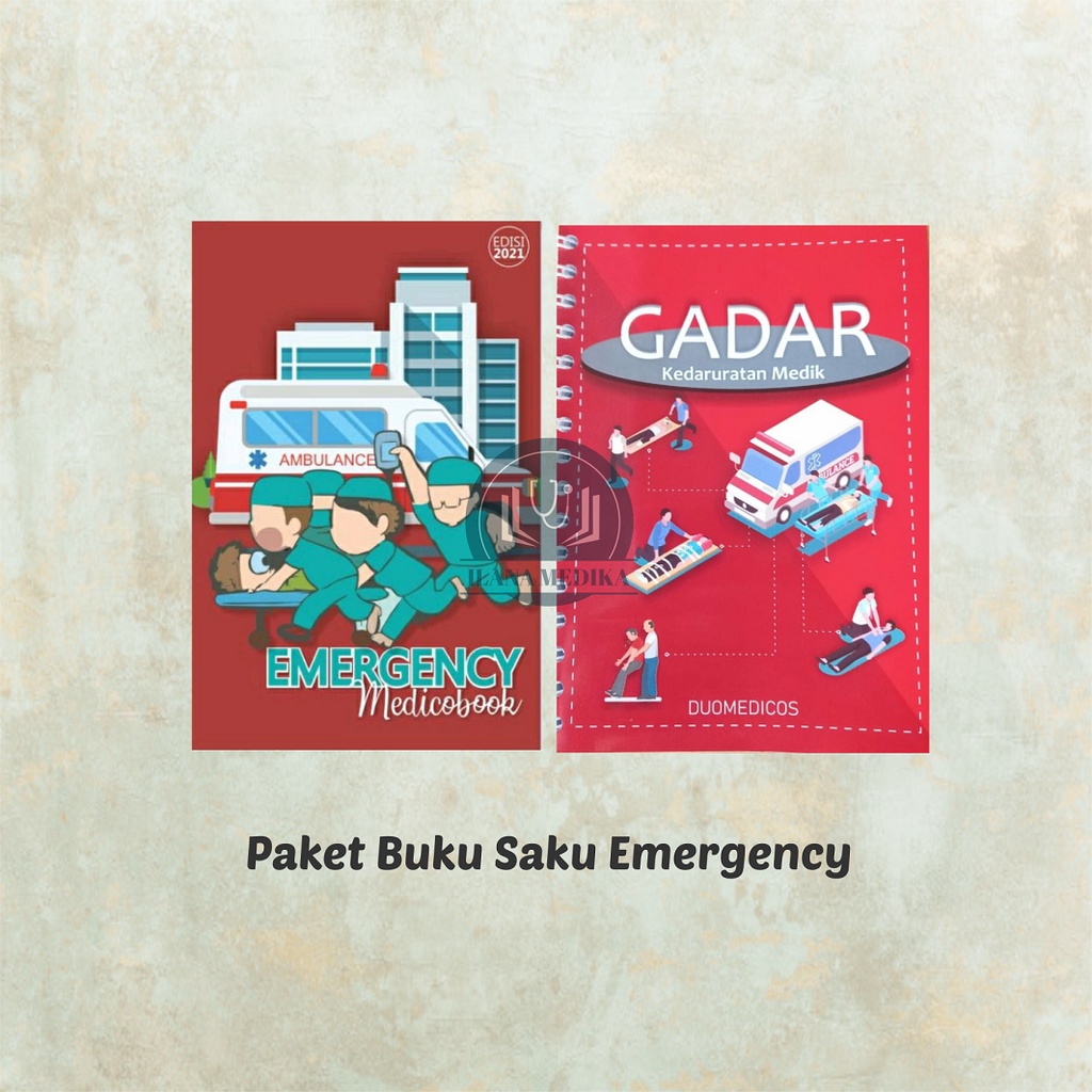 Jual Paket Buku Saku Emergency / Paket Buku CITO / Buku Saku Kedokteran | Shopee Indonesia