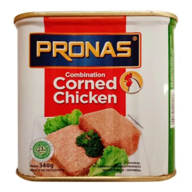 Jual Pronas Kornet Daging Ayam Kombinasi 340gr | Shopee Indonesia