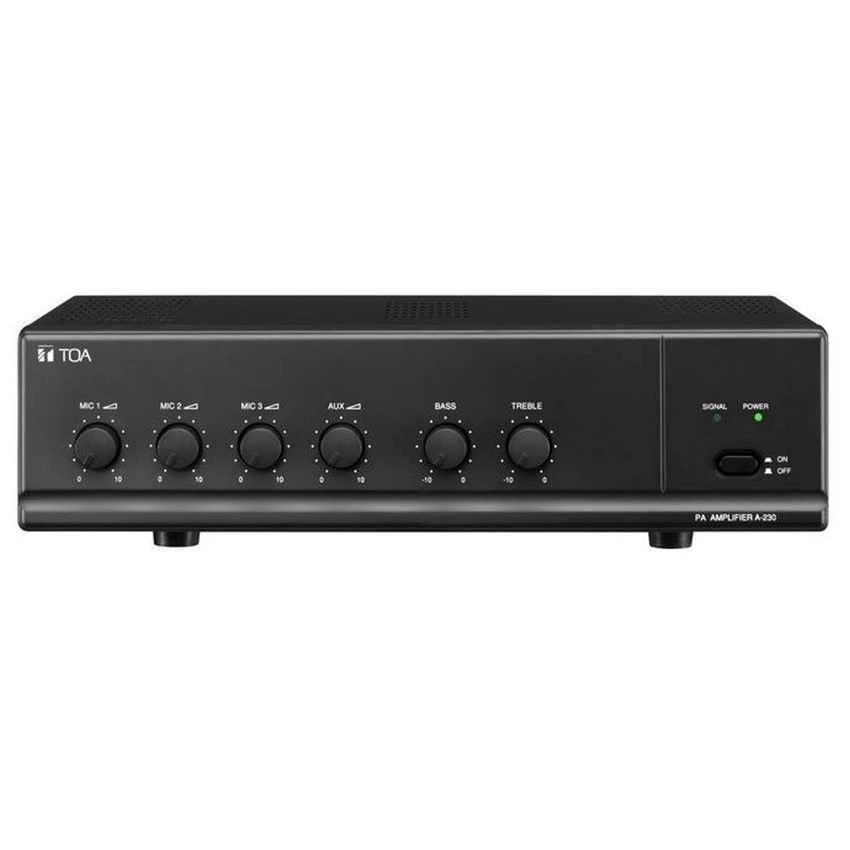 Jual za230 TOA Mixer Amplifier ZA-230W ampli 30watt 30 watt wat za230w ...