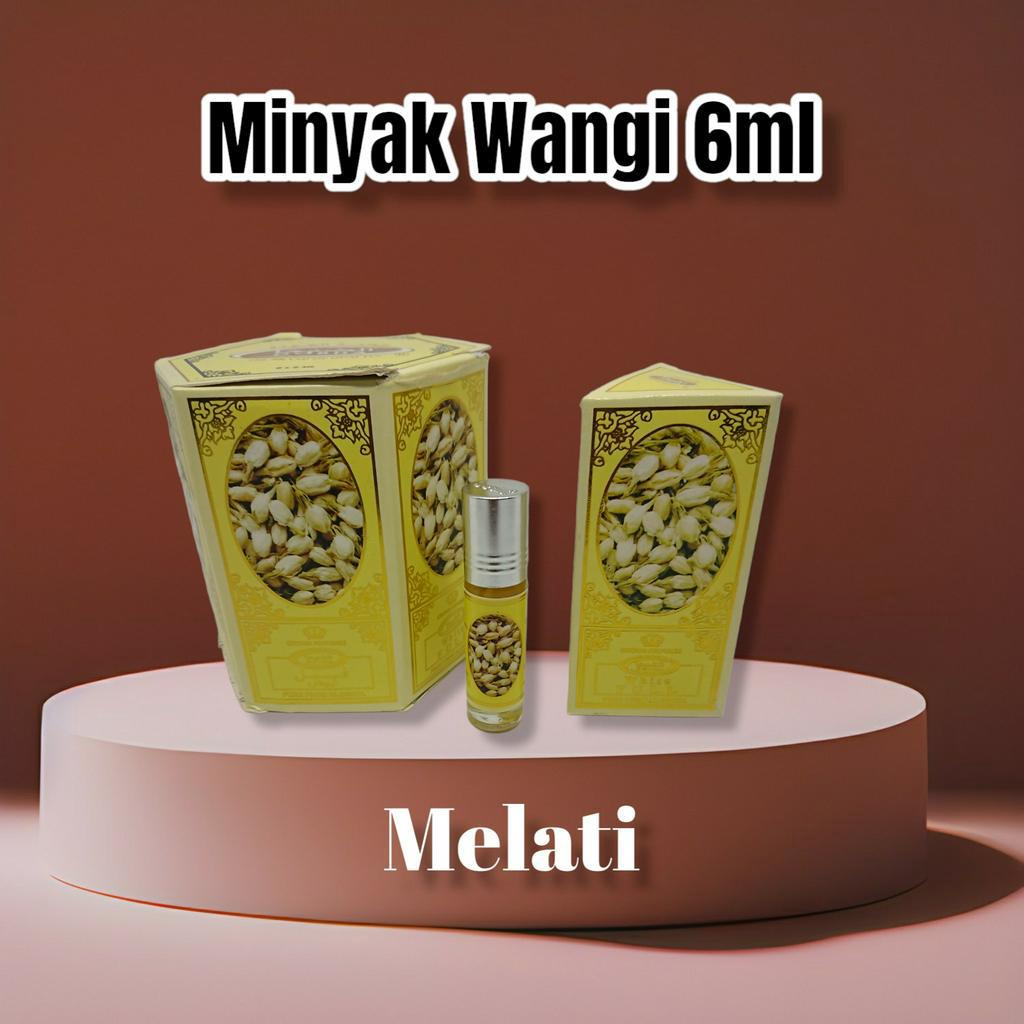 Jual Minyak Wangi Melati - Parfum Melati - Roll On 6ml | Shopee Indonesia