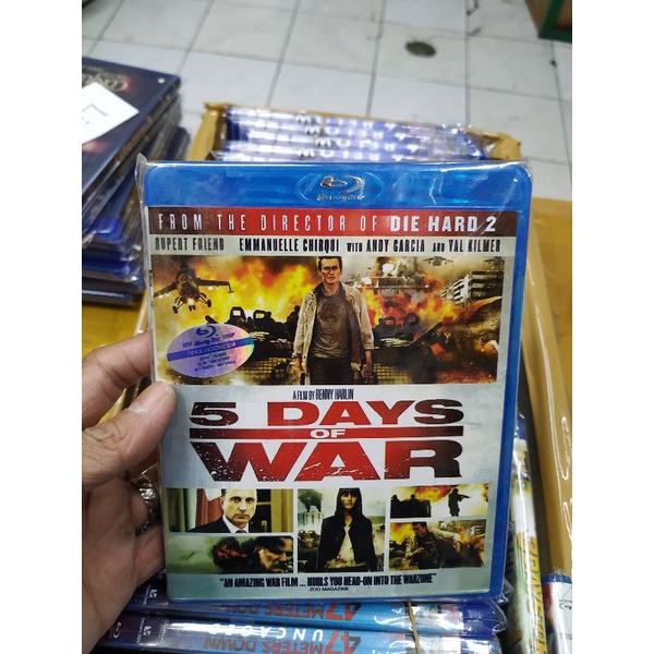 Jual bluray 5 days war true hd | Shopee Indonesia