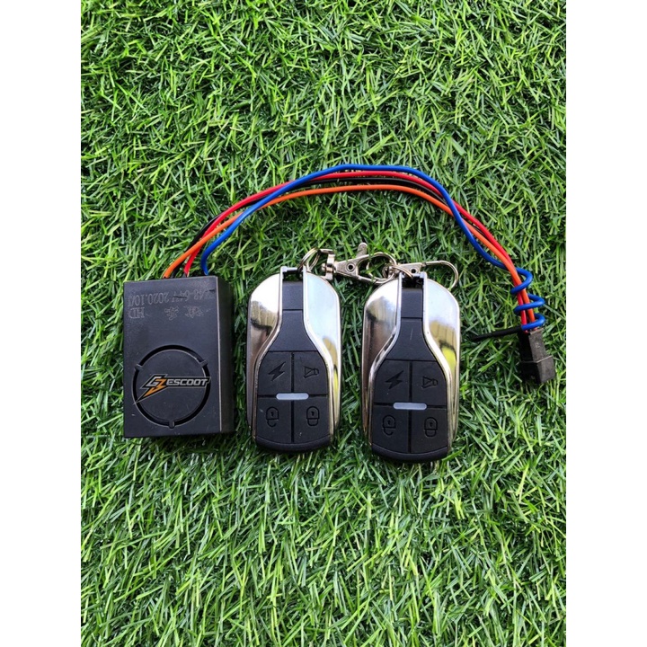Jual FIIDO ACE ALARM WITH REMOTE FOR ELECTRIC SCOOTER 36V-72V | Shopee ...