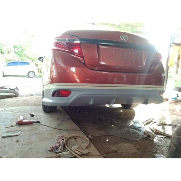 Jual bumper bodykit belakang toyota vios gen 3 model titan bodikit vios ...