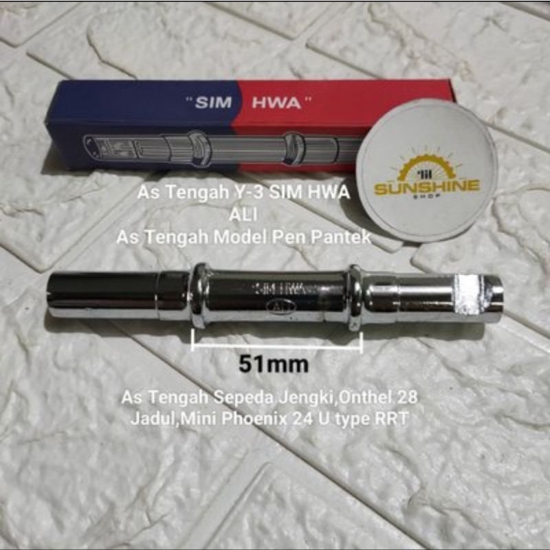 Jual As Kom Tengah BB Jadul Sepeda Jengki Onthel 28 Mini Phoenix Y-3 ...
