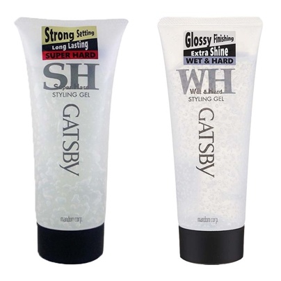 Jual Gatsby Styling Gel 200g (Super Hard, Wet and Hard) | Shopee Indonesia
