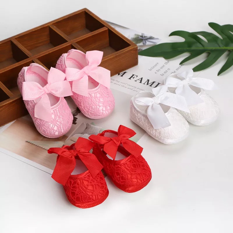 Jual Sepatu Bayi Perempuan VITA 0 - 12 Bulan / Sepatu Baby Prewalker ...