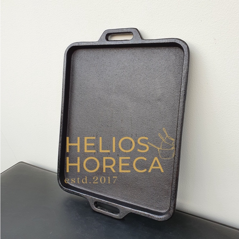 Jual SKITCHEN Berlin Pan SMALL Panggangan Besi Cor Cast Iron Grill Pan ...