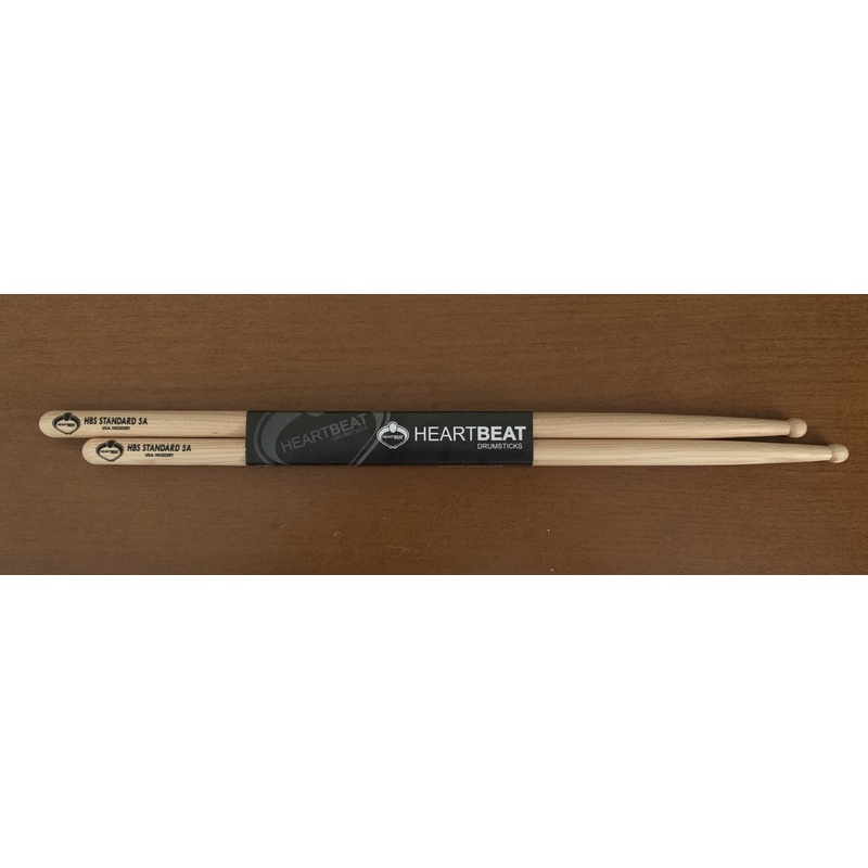 Jual Stick Drum Heartbeat 5A Acorn Tip | Shopee Indonesia