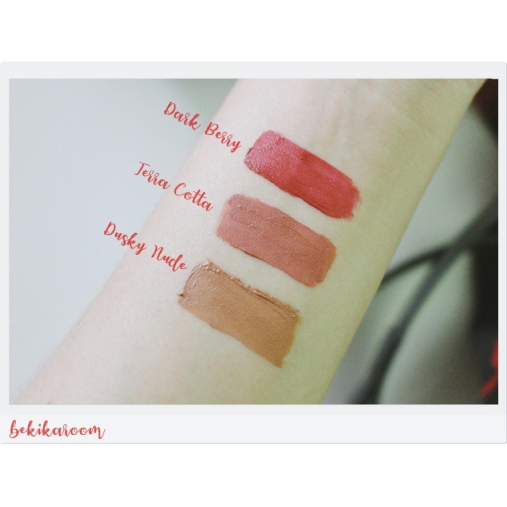 Jual Lip Cream Implora Urban Lip Cream Matte - 02 Terra Cotta | Shopee ...