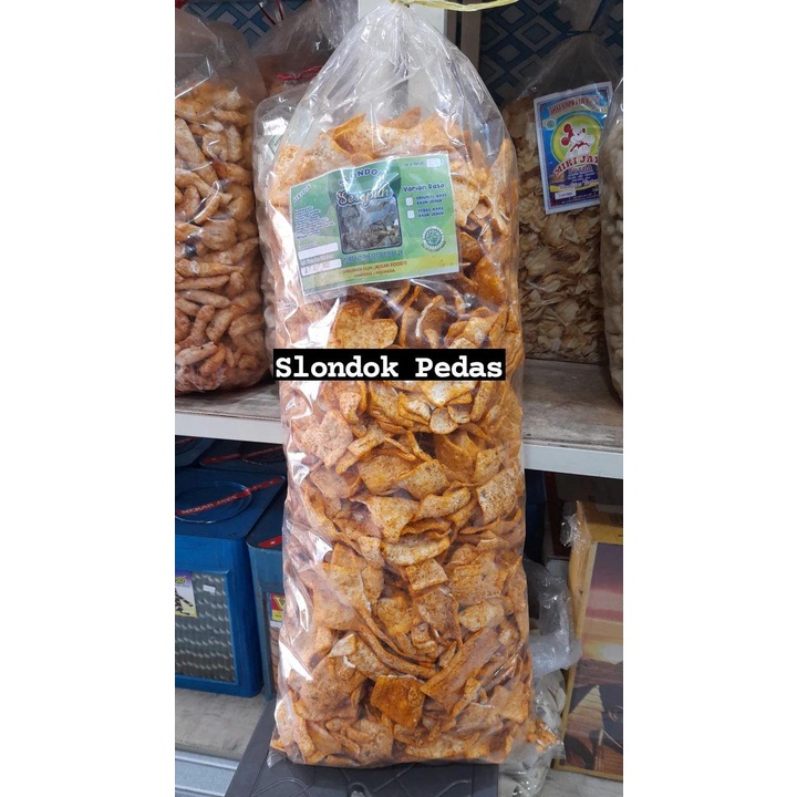 Jual Slondok / Kerupuk Slondok / Selondok / Jajanan Snack Murah ...