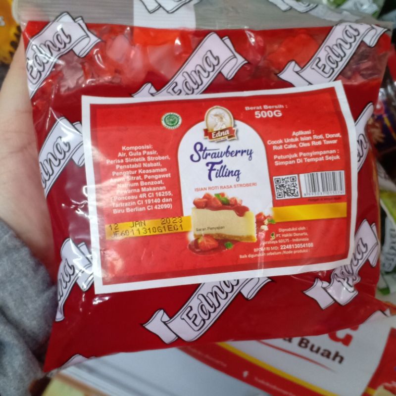 Jual FILLING ROTI EDNA ( Isian Roti rasa macam2 ) | Shopee Indonesia