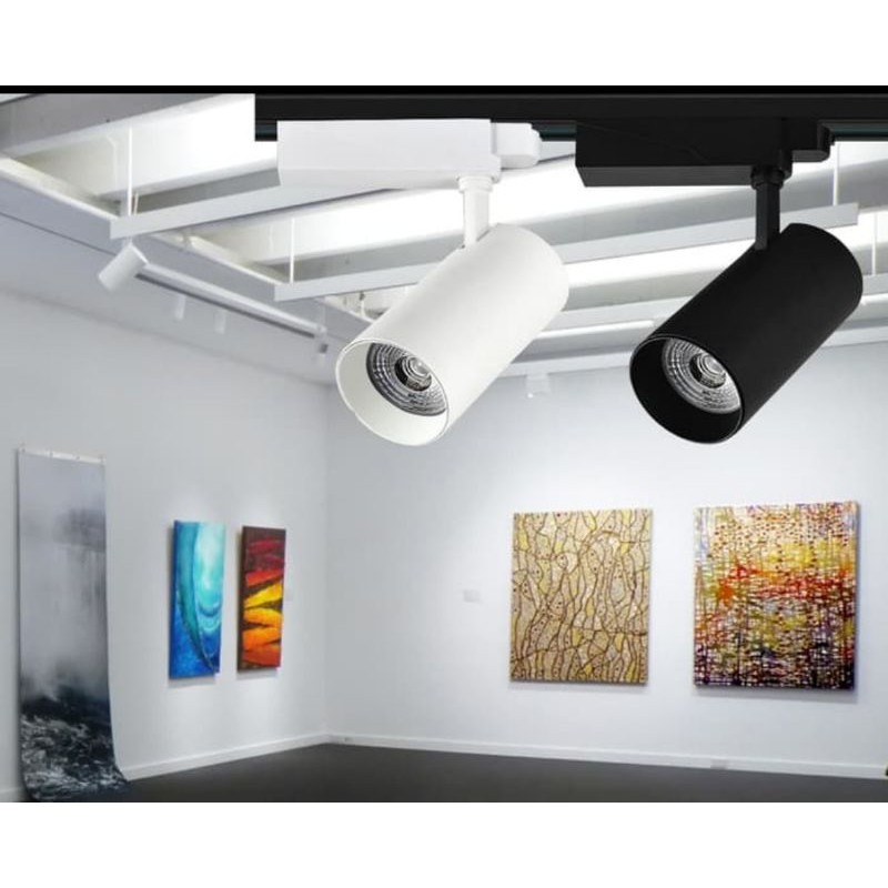 Jual Lampu Led Spotlight Rel Track Light 20W 20 Watt / 30W 30 Watt ...