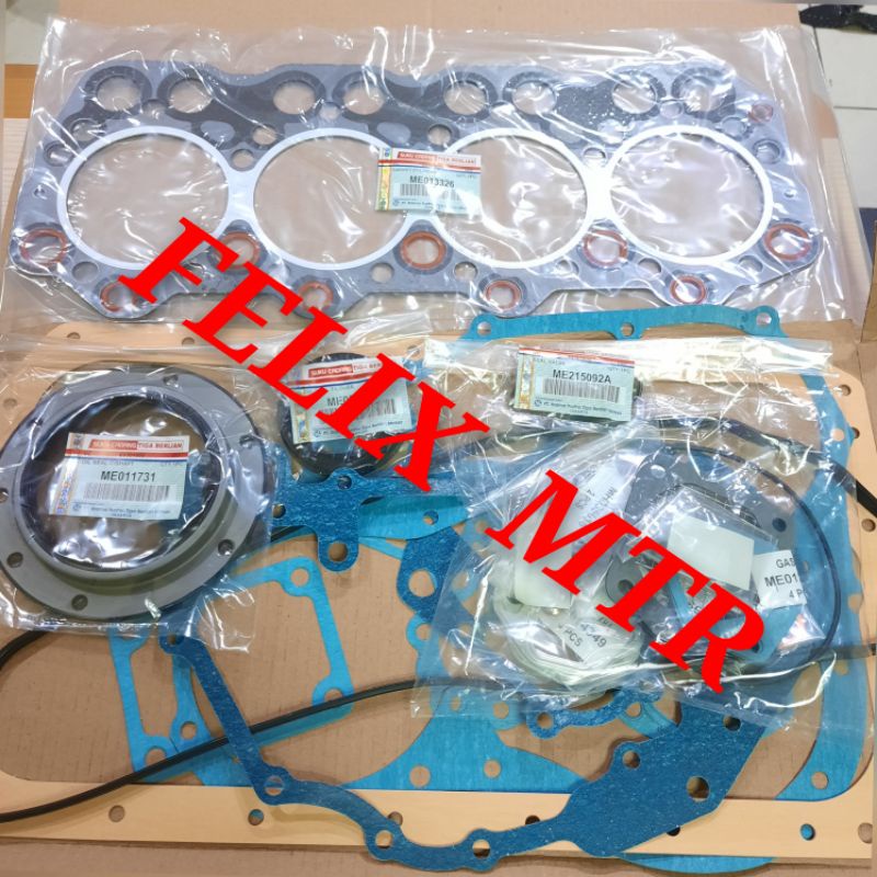 Jual PAKING SET FULL SET PAKING DEKSEL SET MITSUBISHI PS100 4D31 | Shopee Indonesia