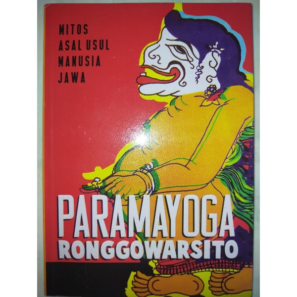 Jual paramayoga Ronggowarsito - Mitos Asal Usul Manusia Jawa | Shopee ...