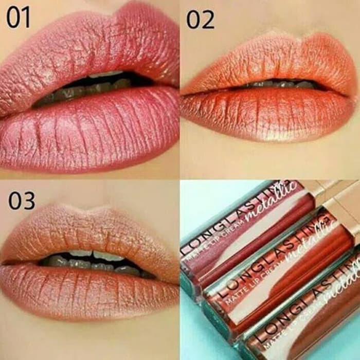 Jual LT PRO LONGLASTING MATTE LIP CREAM METALLIC | Shopee Indonesia