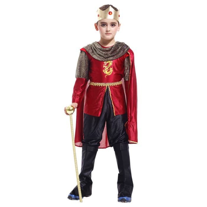 Jual King Prince costume toddler cosplay kostum anak Raja balita ...