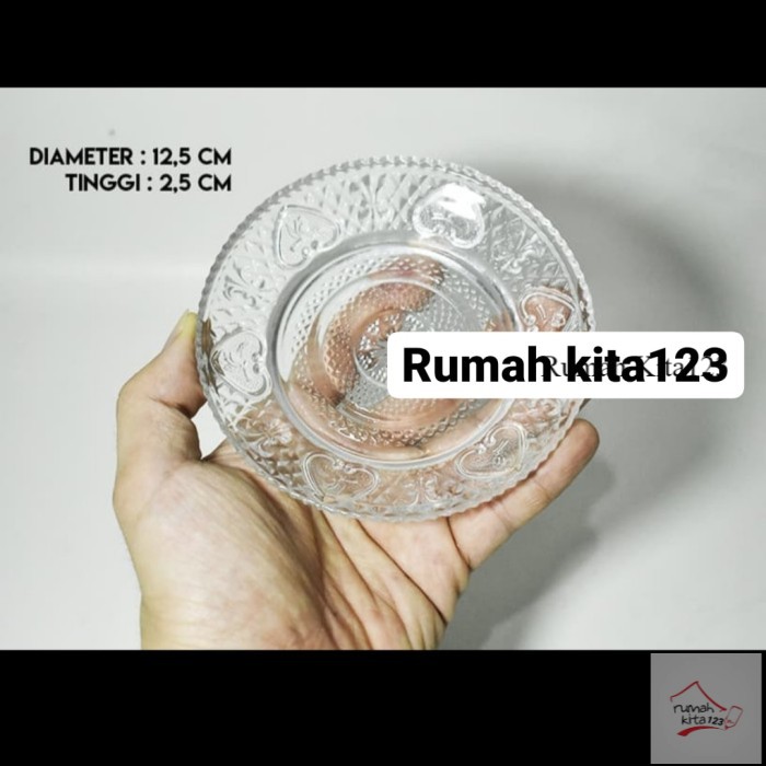 Jual Alas Gelas Kaca | Tatakan Beling Gelas | Piring Tatakan | Shopee ...