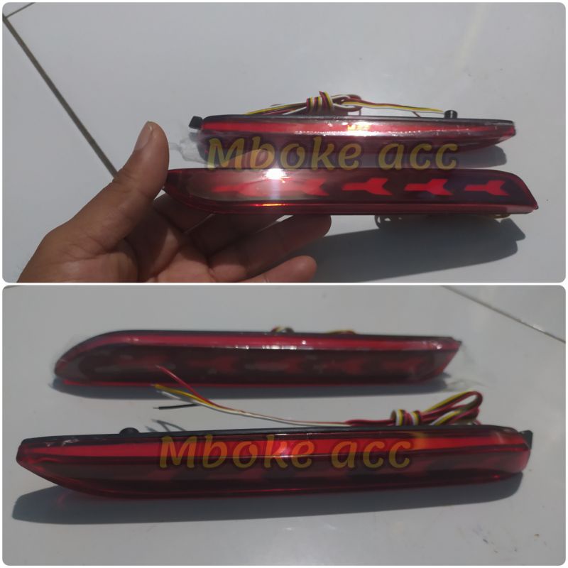 Jual Reflektor Bumper Belakang New Innova 2008 2009 2010 2011 2012 2013 ...