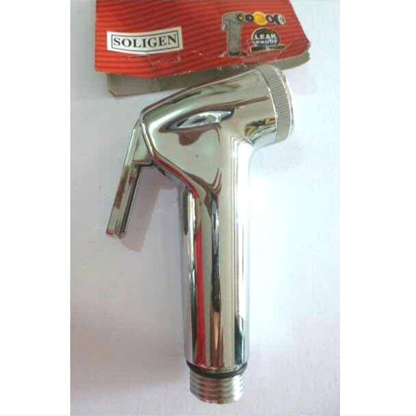 Jual Kepala Jet Shower Toilet / Bidet Crome Soligen | Shopee Indonesia