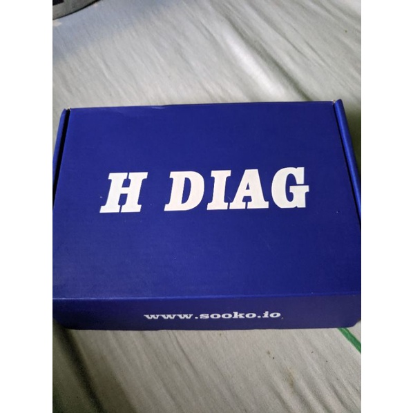 Jual HDIAG Scanner Motor Injeksi HONDA Diagnostic Tool IQUTECHE H-DIAG ...