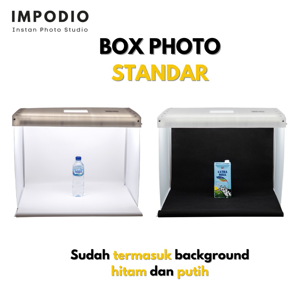Jual IMPODIO Mini studio photo box ukuran A2 | Shopee Indonesia