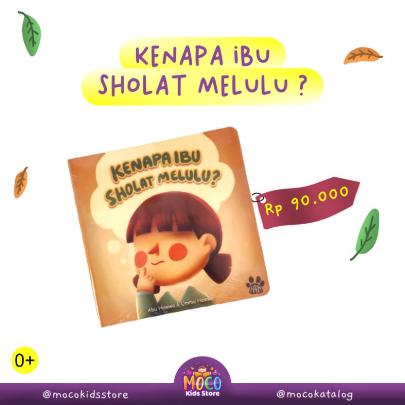 Jual Kenapa Ibu Sholat Melulu ? | Shopee Indonesia
