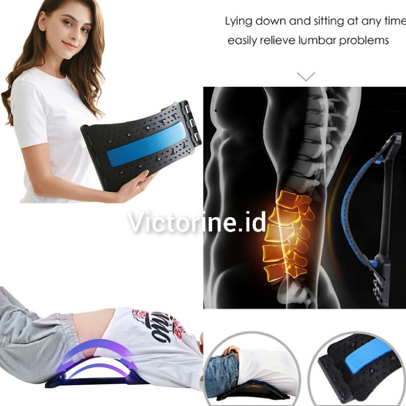 Jual Alat Terapi Punggung Lumbar Spinal Support Terapi Sakit Pinggang | Shopee Indonesia
