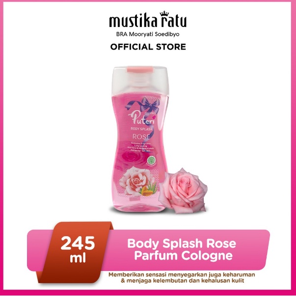 Jual MUSTIKA PUTRI Body Splash Parfum Cologne 245ML | Shopee Indonesia