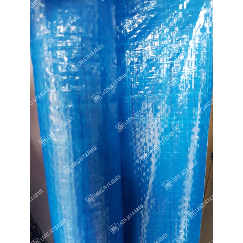 Jual Terpal Tenda Meteran A2 Biru-Biru Lebar 2 mtr | pjg per 50cm ...