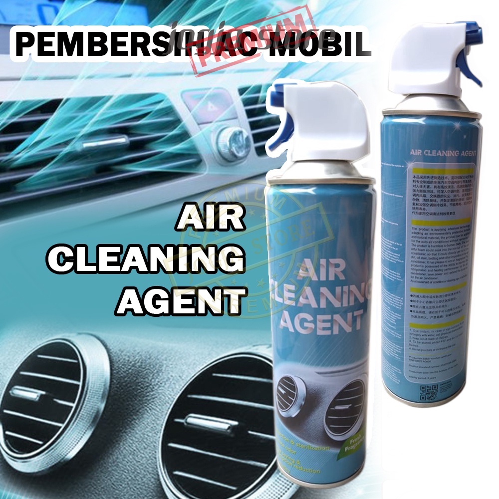 Jual Spray AC Cleaner Air Cleaning Agent Pembersih AC Mobil Ac Split ...