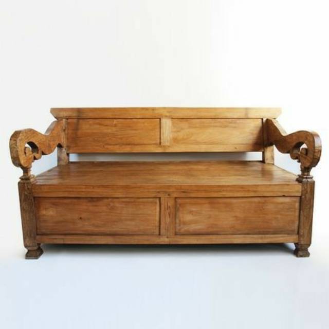 Jual Kursi risban jawa kuno vintage kayu jati murah - kursi bale bale ...