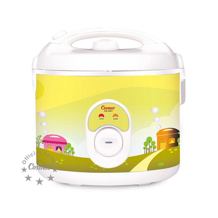 Jual Cosmos Rice Cooker CRJ-6021 Magic Com 1.8Liter | Shopee Indonesia