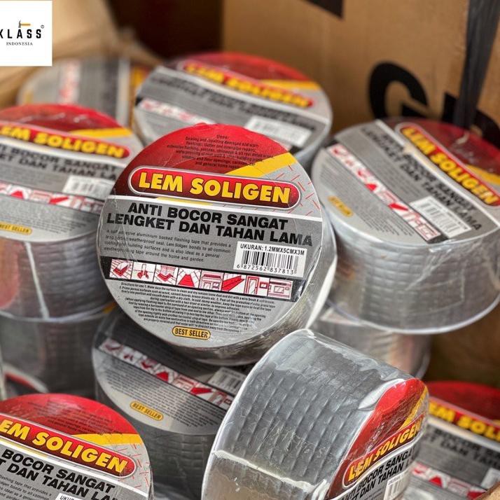 Jual Stok terbaru TAMBAL TALANG SOLIGEN 3 METER / Lem Seng Genteng ...